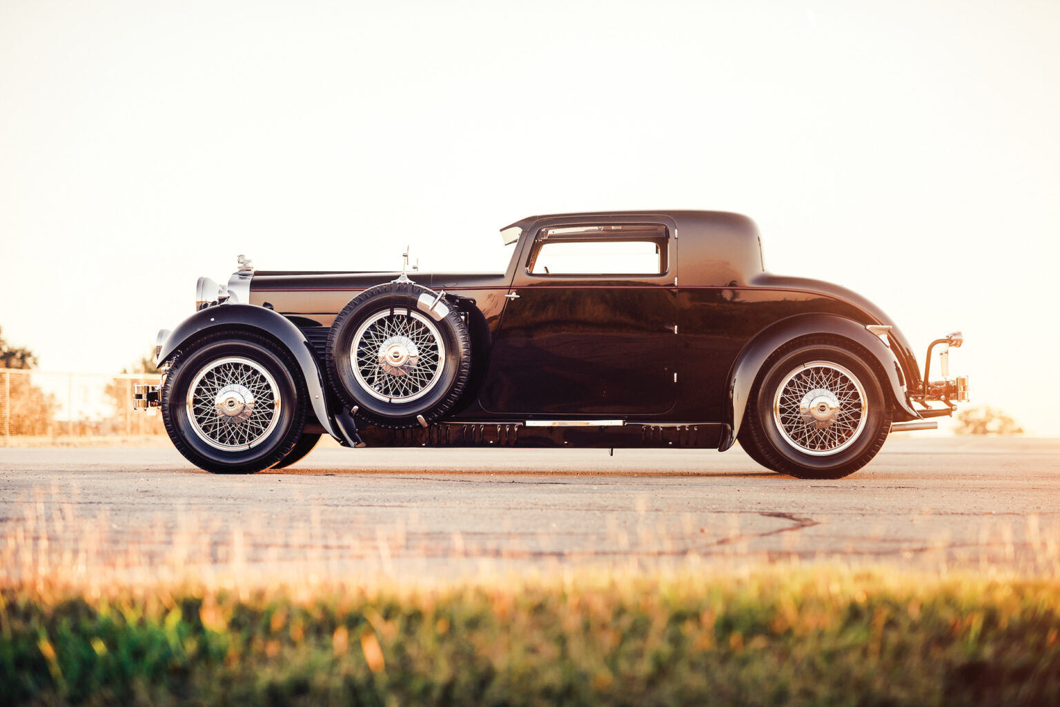 1929 Stutz Model M Supercharged 8-Cylinder