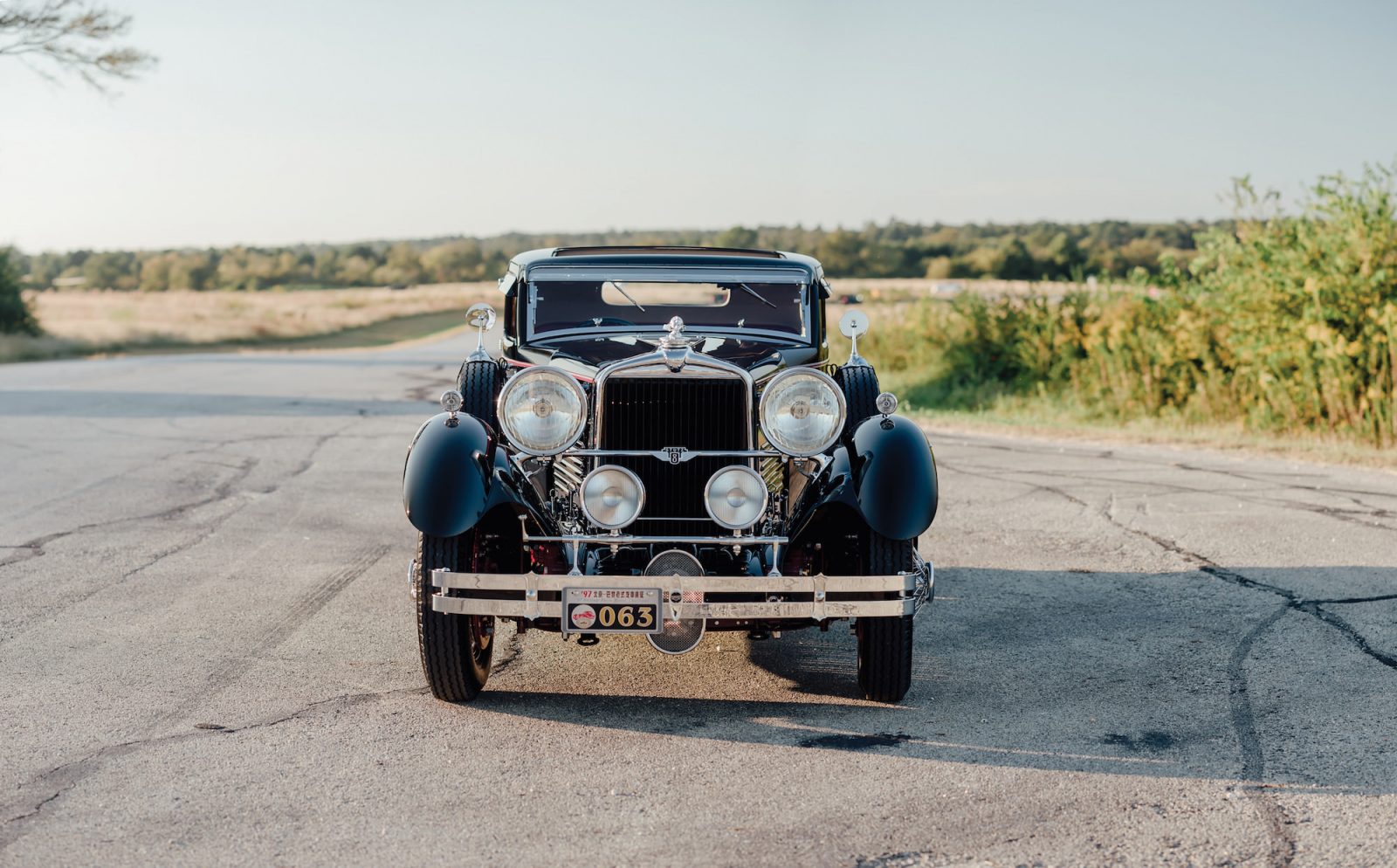 1929 Stutz Model M Supercharged 8-Cylinder