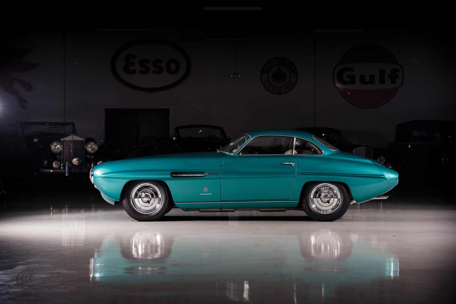 1953 Fiat 8V Ghia Supersonic