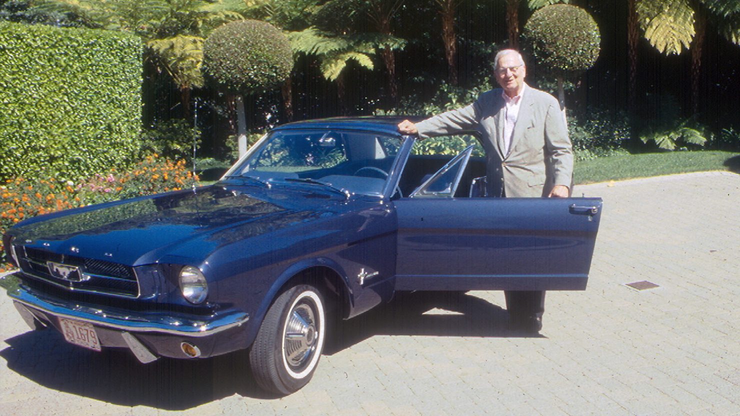 The First Ford Mustang Hardtop