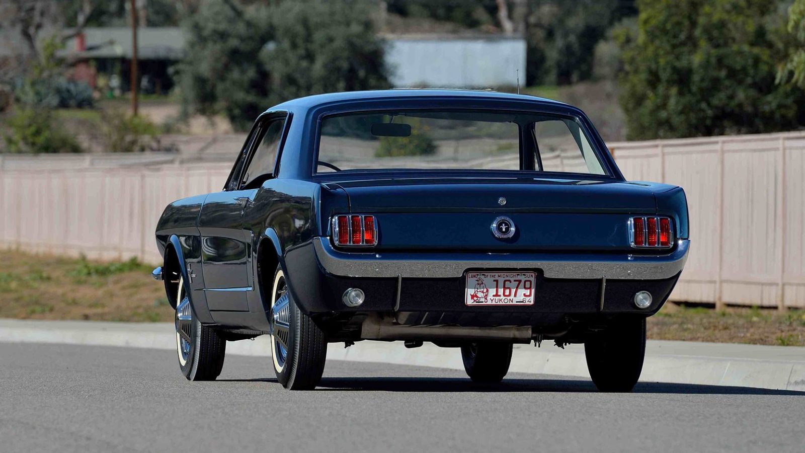 The First Ford Mustang Hardtop