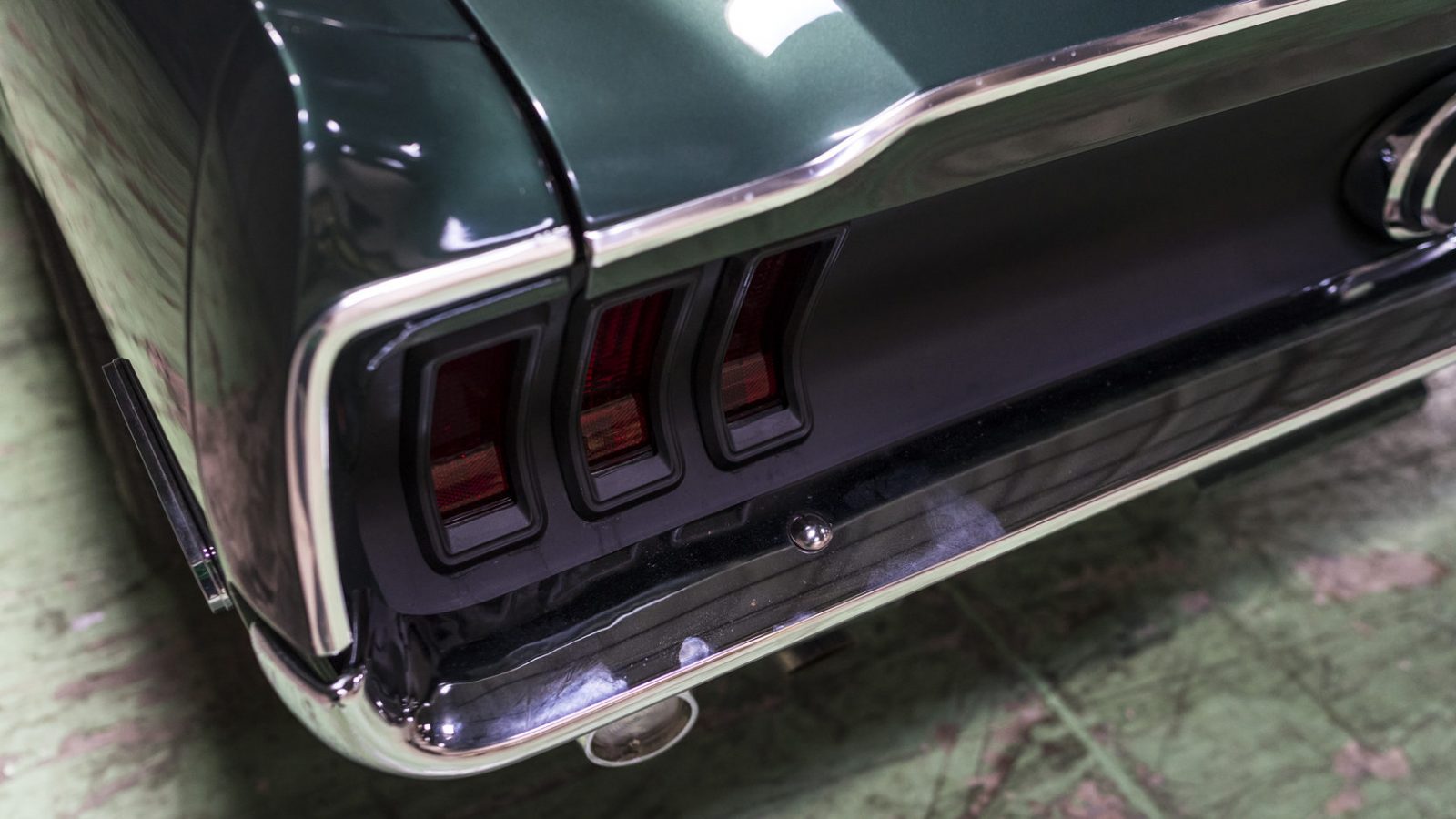 Bullitt-Spec 1968 Ford Mustang Fastback