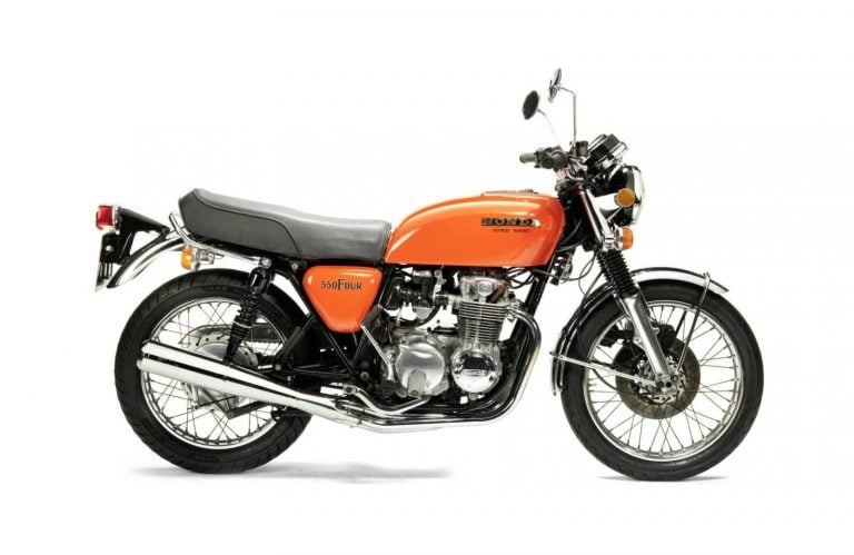 A Brief History of the Honda CB550
