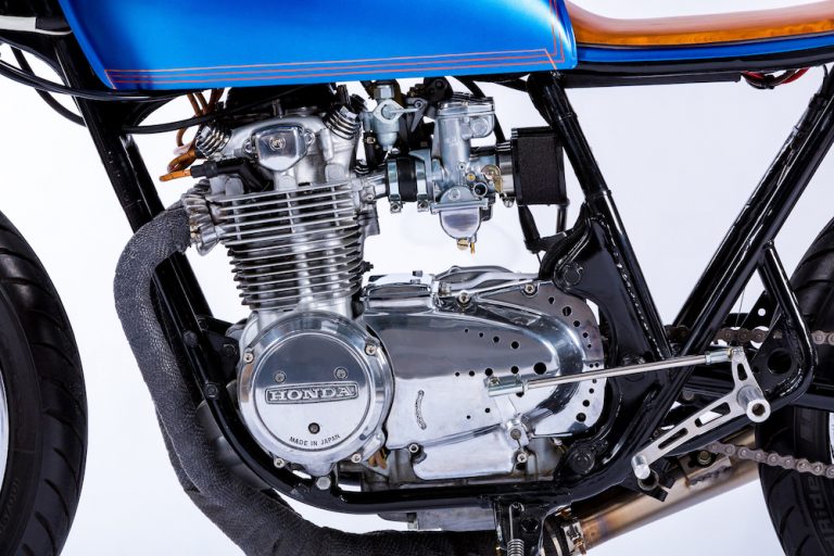 A Brief History of the Honda CB550