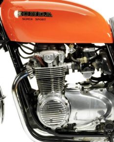 A Brief History of the Honda CB550