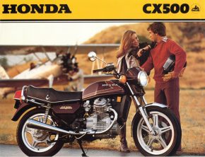 A Brief History of the Honda CX Series