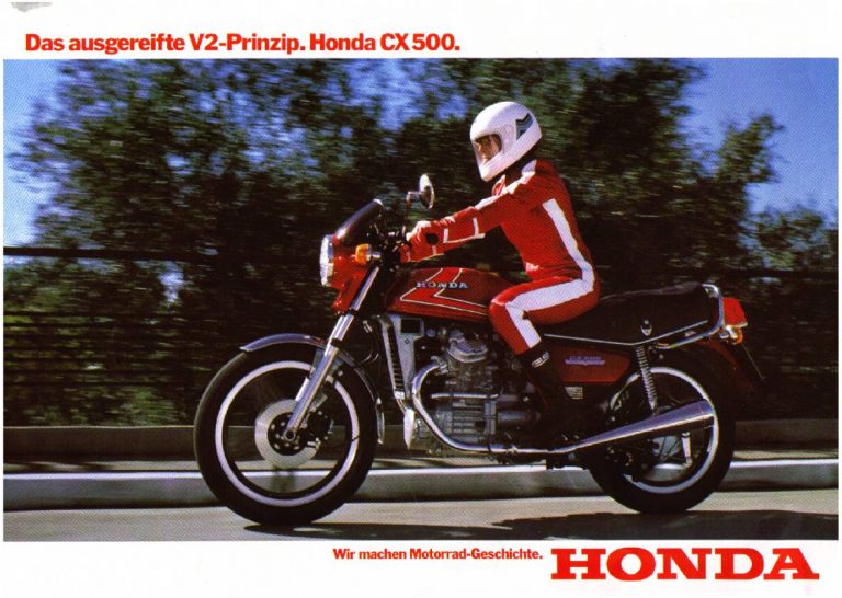 A Brief History of the Honda CX Series