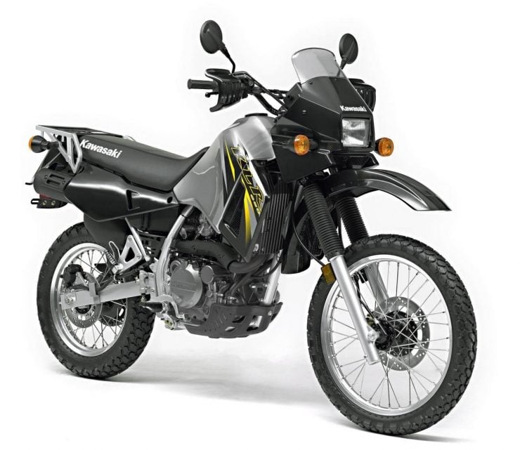 A Brief History of the Kawasaki KLR650
