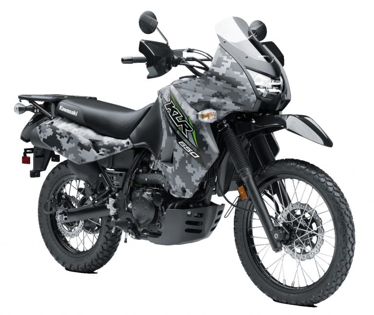 A Brief History of the Kawasaki KLR650