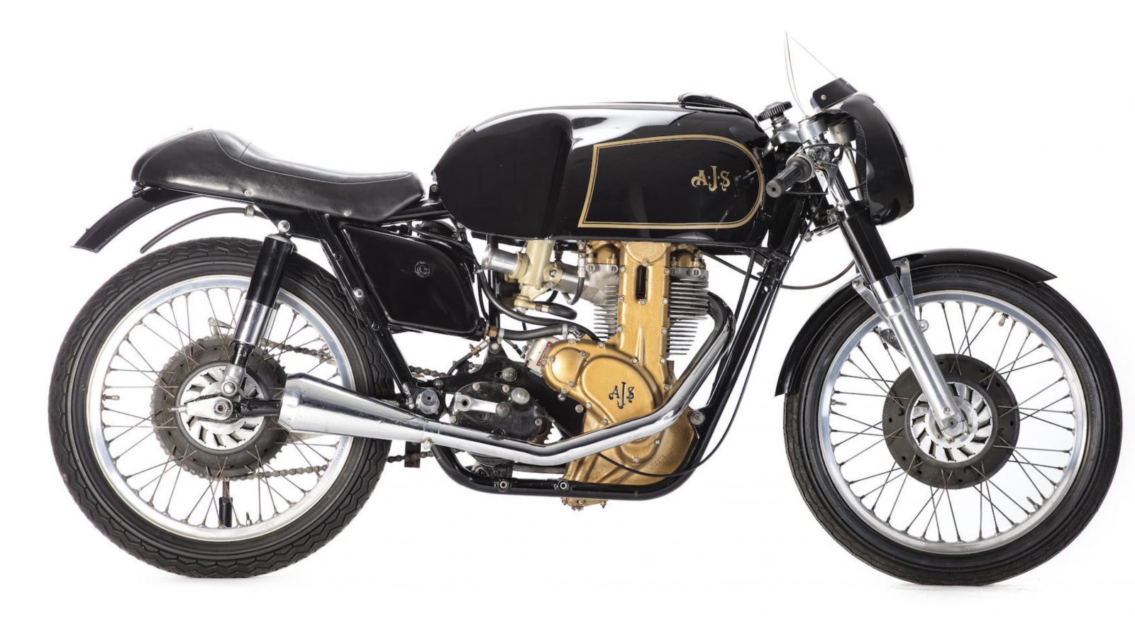 AJS 7R - The Boy Racer