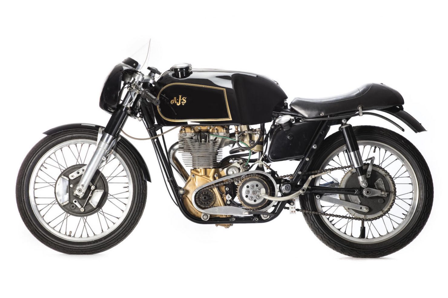 AJS 7R - The Boy Racer