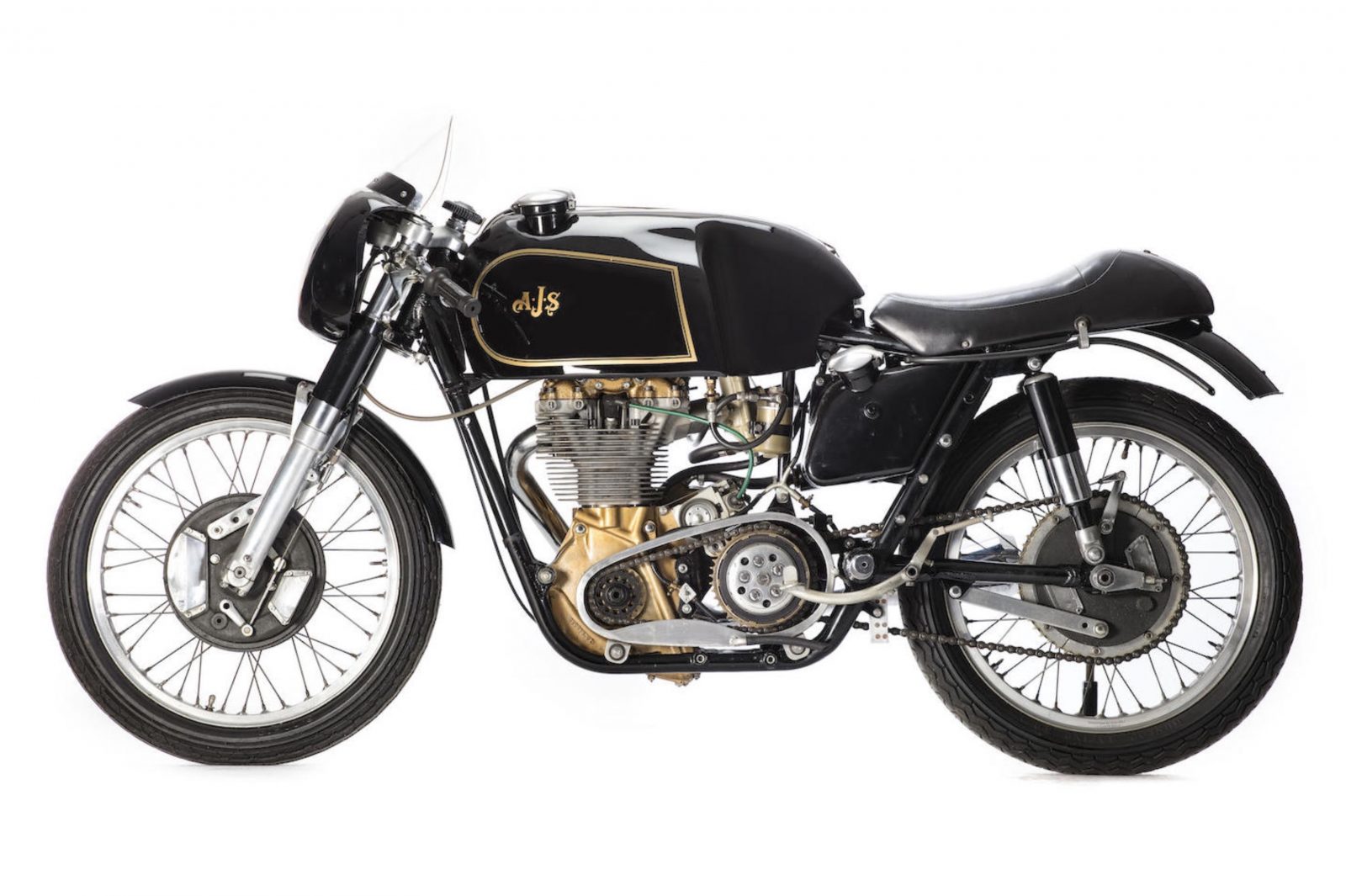 AJS 7R - The Boy Racer