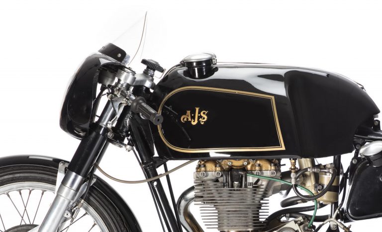 AJS 7R - The Boy Racer