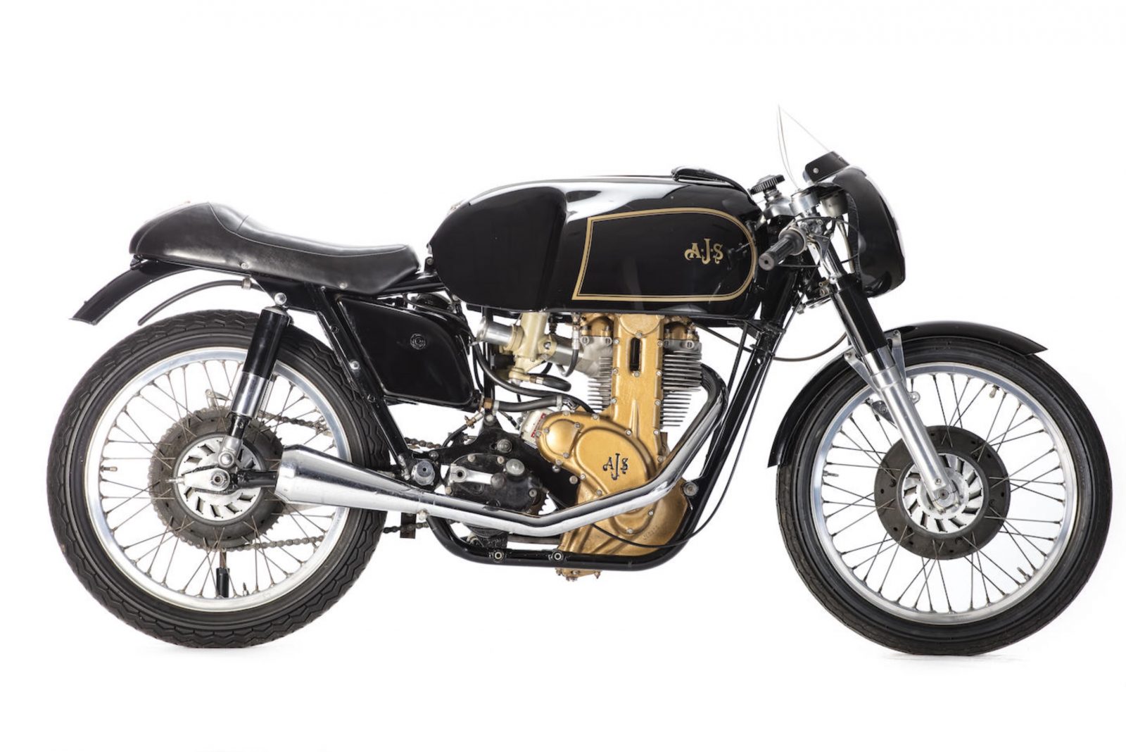 AJS 7R - The Boy Racer