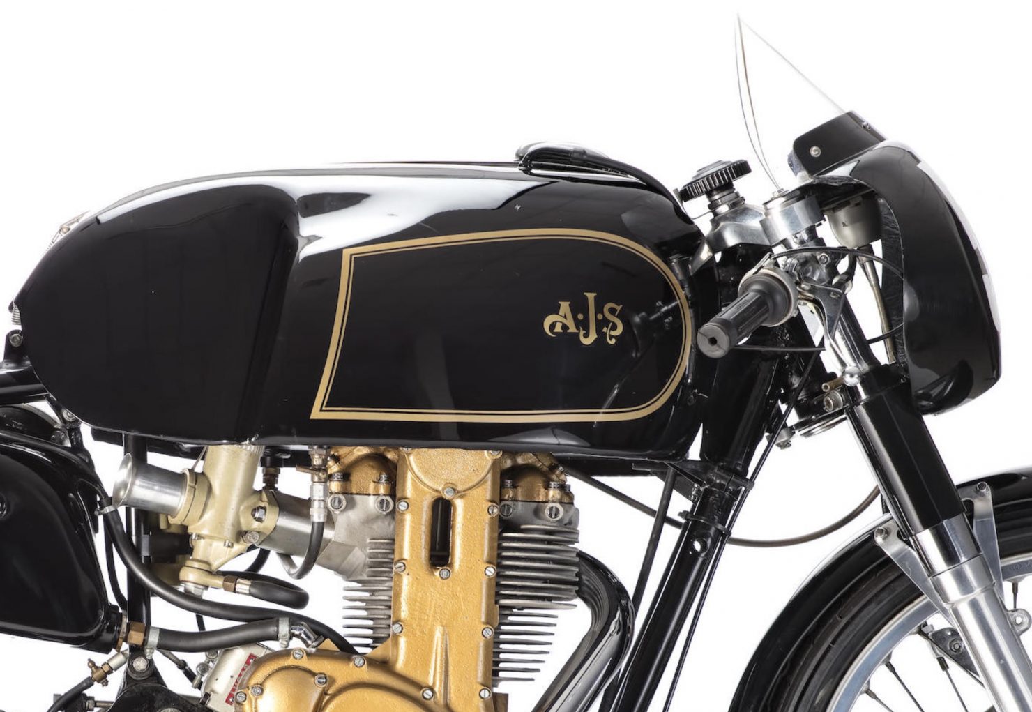 AJS 7R - The Boy Racer