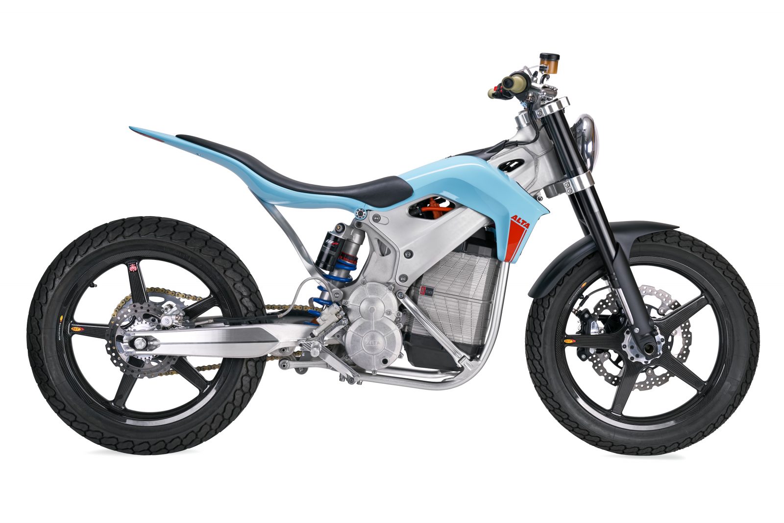 Alta Motors Redshift ST Tracker