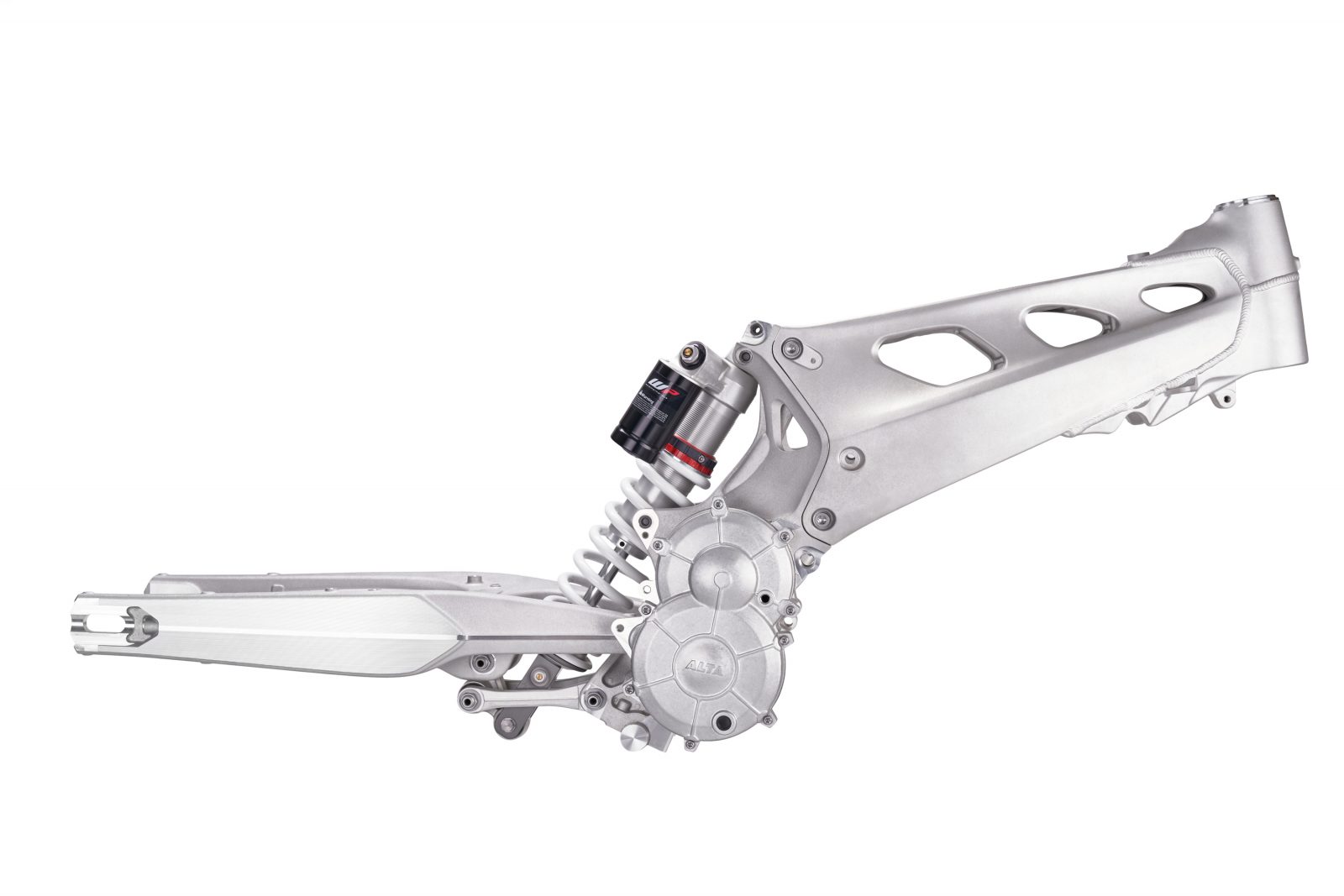 Alta Motors Redshift ST Tracker