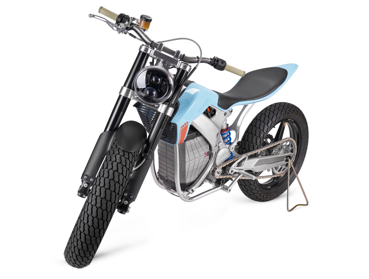 Alta Motors Redshift ST Tracker
