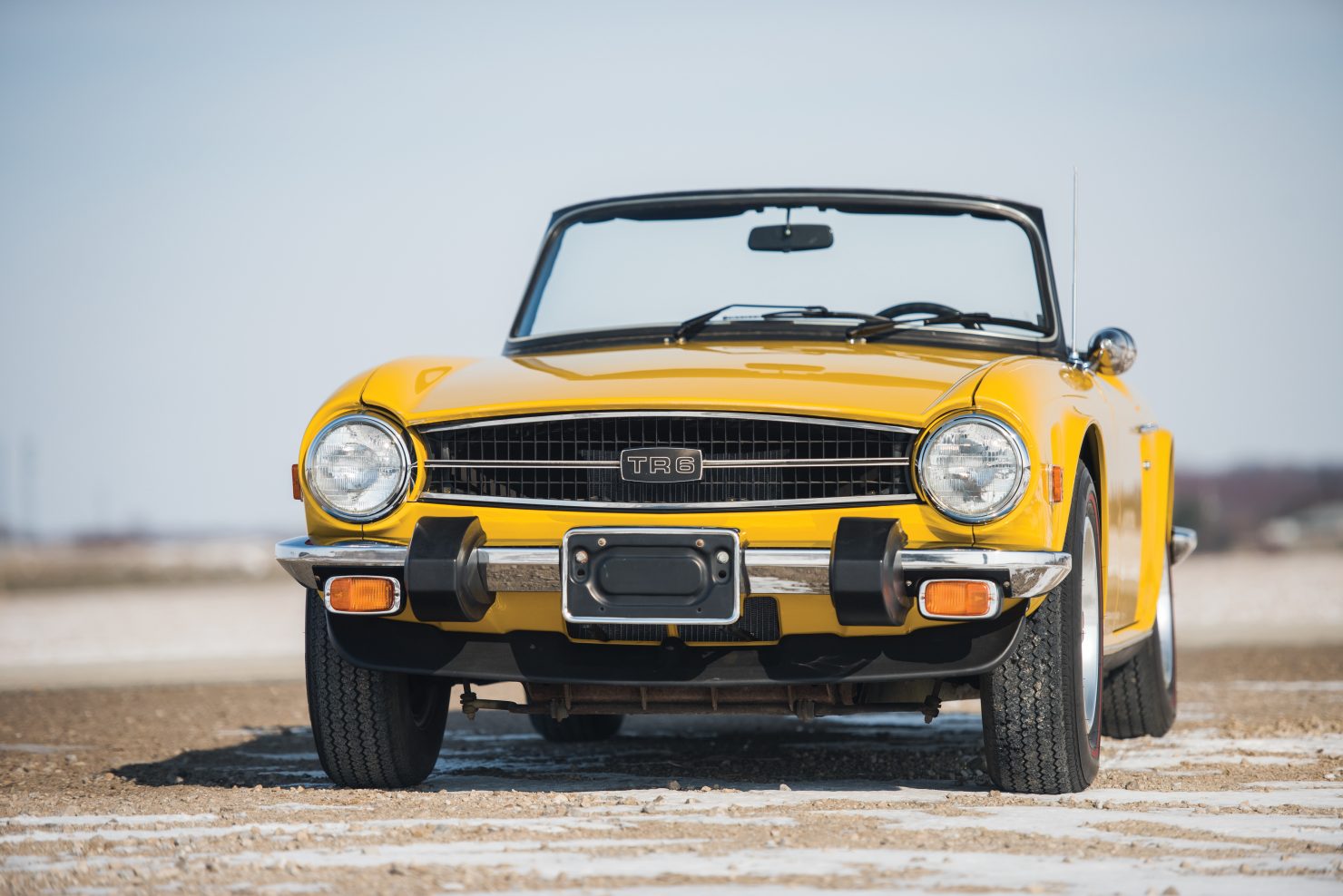 The Essential Triumph TR6 Buying Guide