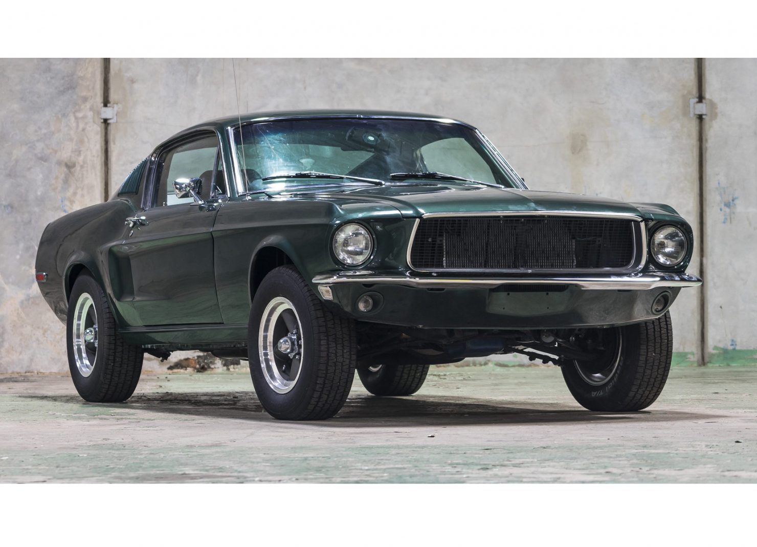 Bullitt-Spec 1968 Ford Mustang Fastback