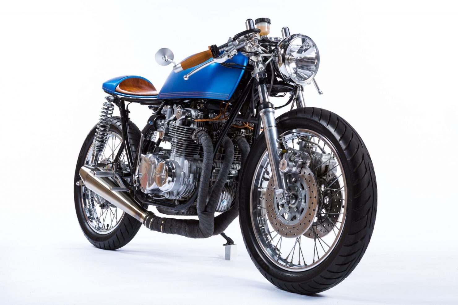 A Brief History of the Honda CB550