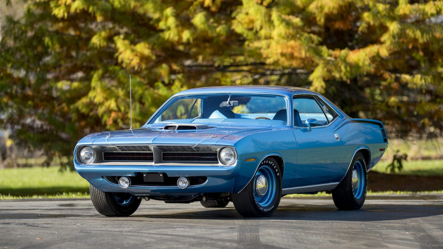 Plymouth Hemi Cuda