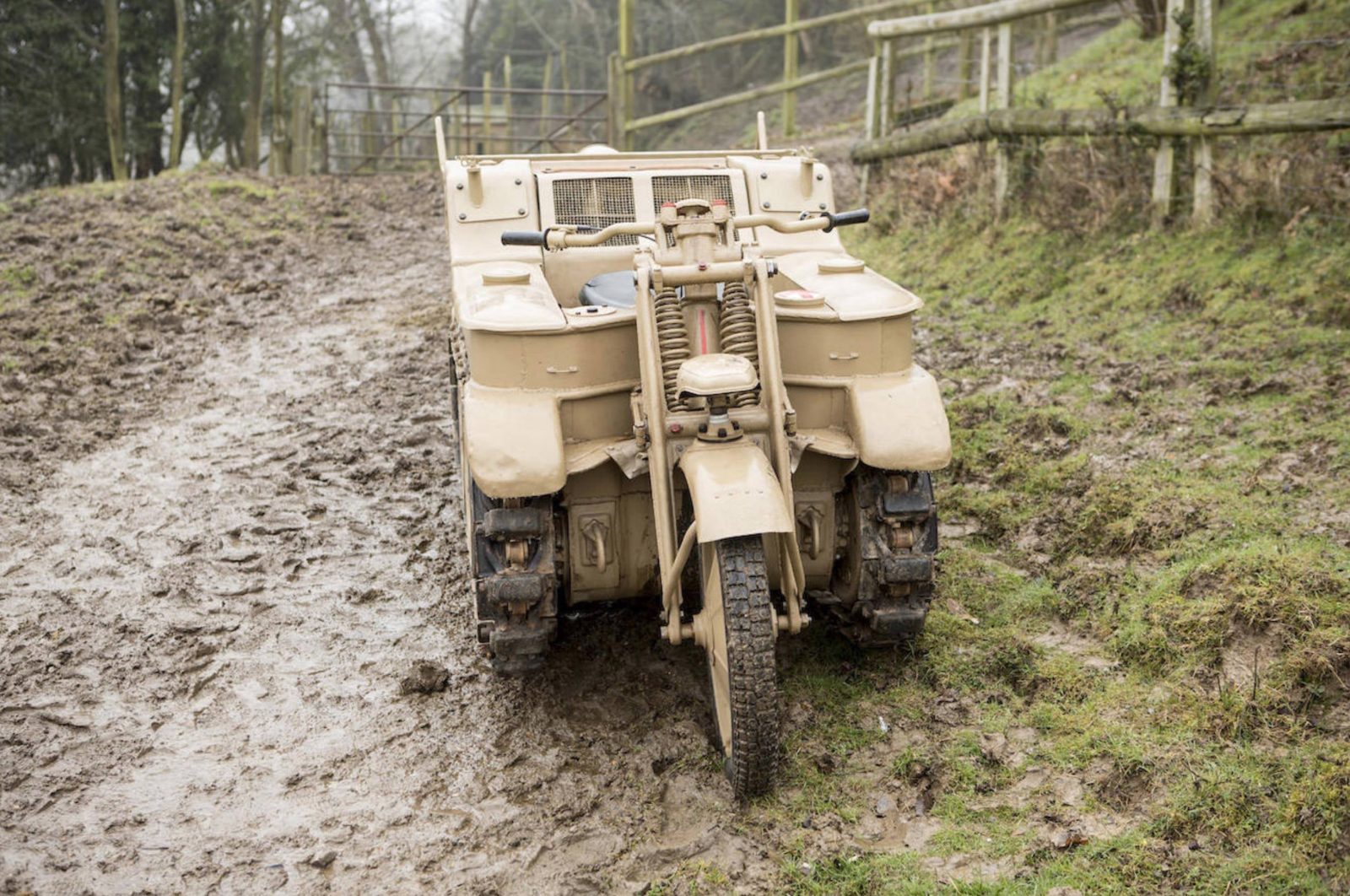 SdKfz 2 Kettenkrad – Germany's Mighty "Tank Motorcycle"
