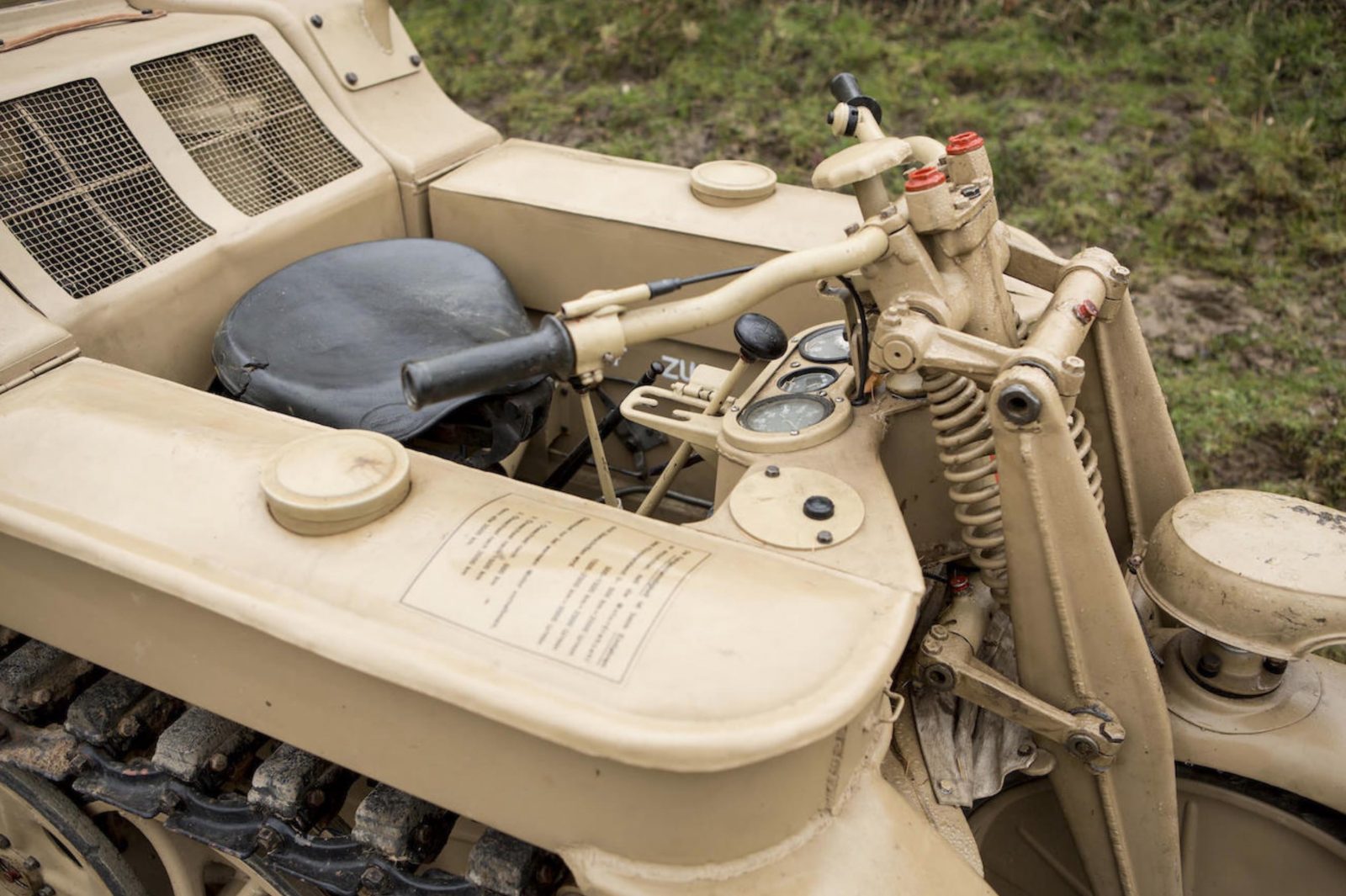 SdKfz 2 Kettenkrad – Germany's Mighty "Tank Motorcycle"