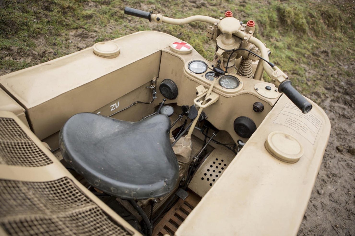 SdKfz 2 Kettenkrad – Germany's Mighty "Tank Motorcycle"