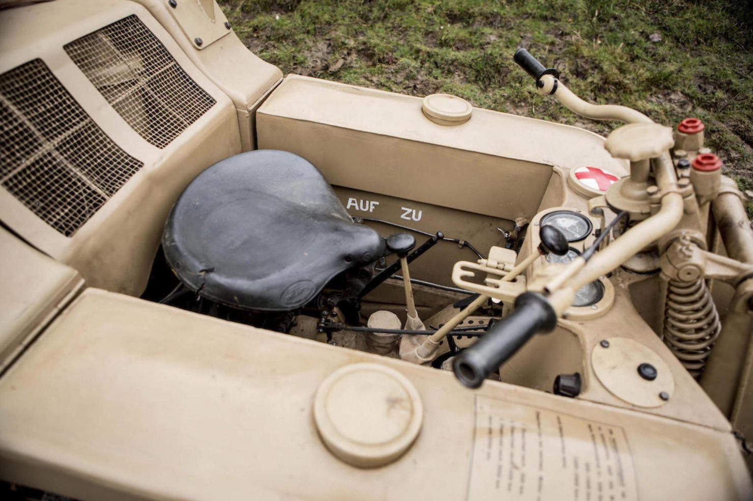 SdKfz 2 Kettenkrad – Germany's Mighty "Tank Motorcycle"