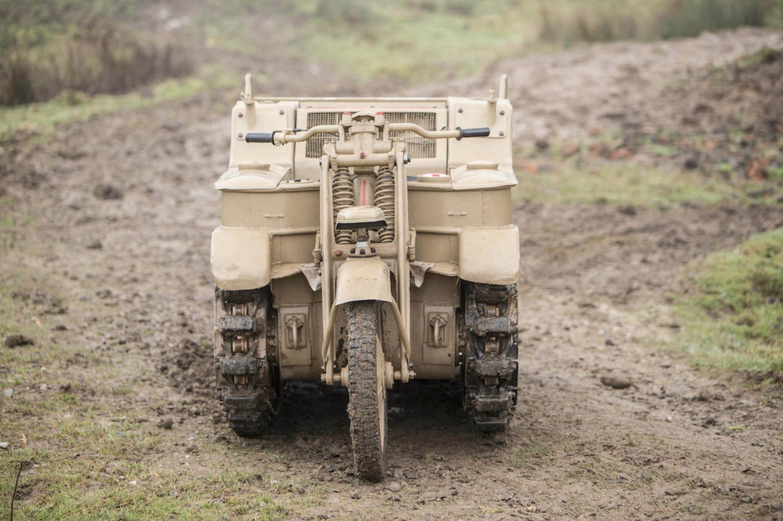 SdKfz 2 Kettenkrad – Germany's Mighty "Tank Motorcycle"