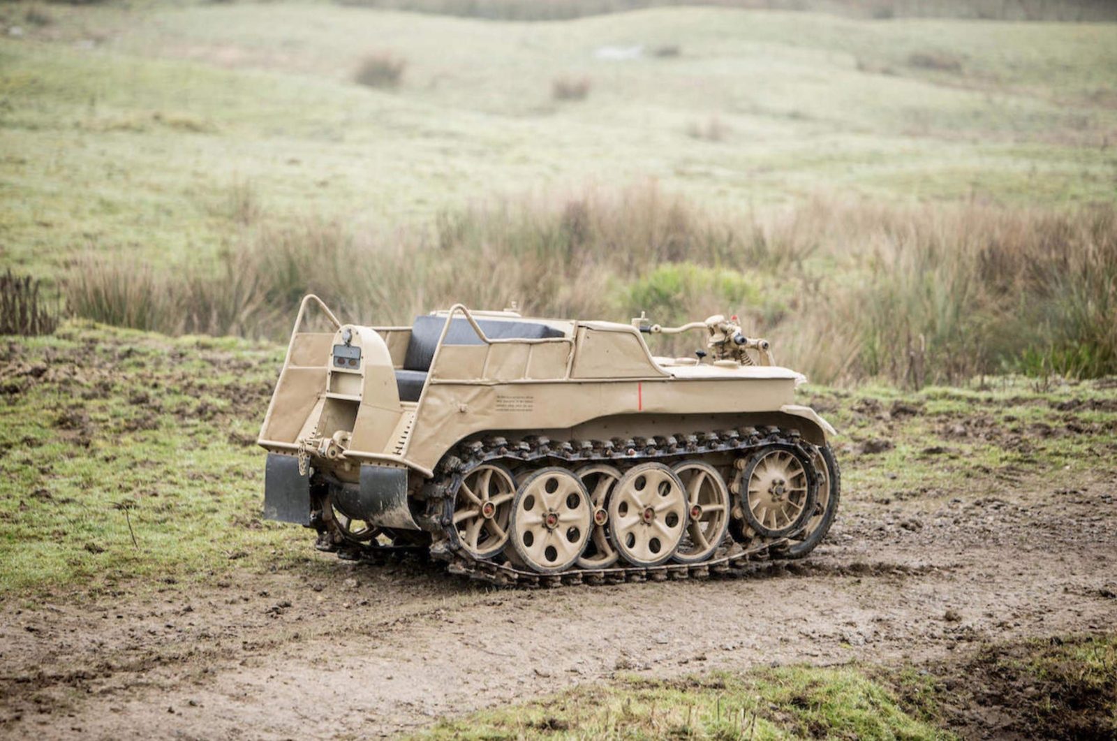 SdKfz 2 Kettenkrad – Germany's Mighty "Tank Motorcycle"
