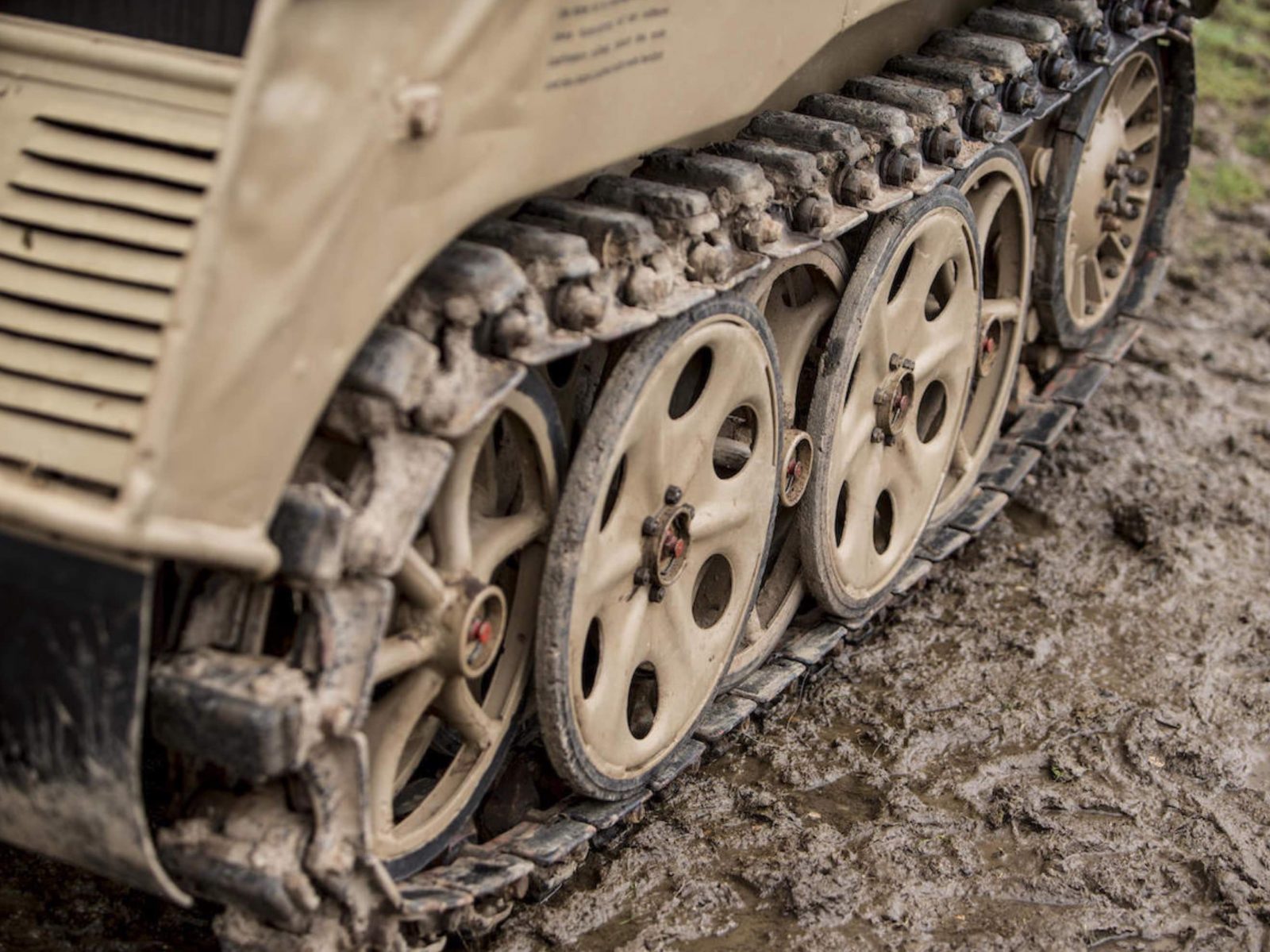 SdKfz 2 Kettenkrad – Germany's Mighty "Tank Motorcycle"