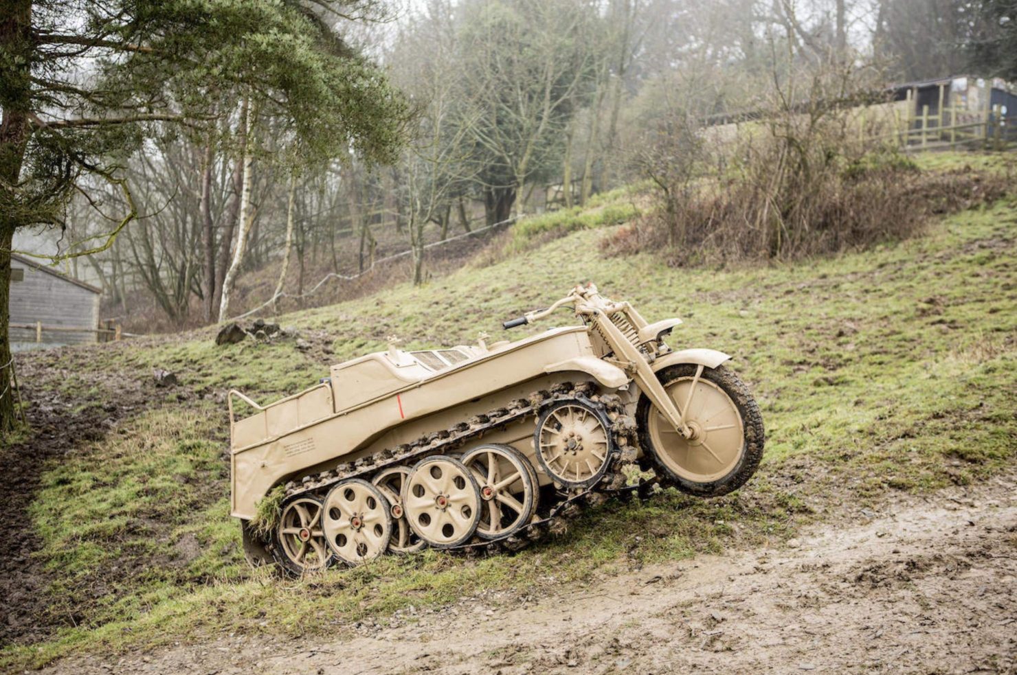 SdKfz 2 Kettenkrad – Germany's Mighty "Tank Motorcycle"