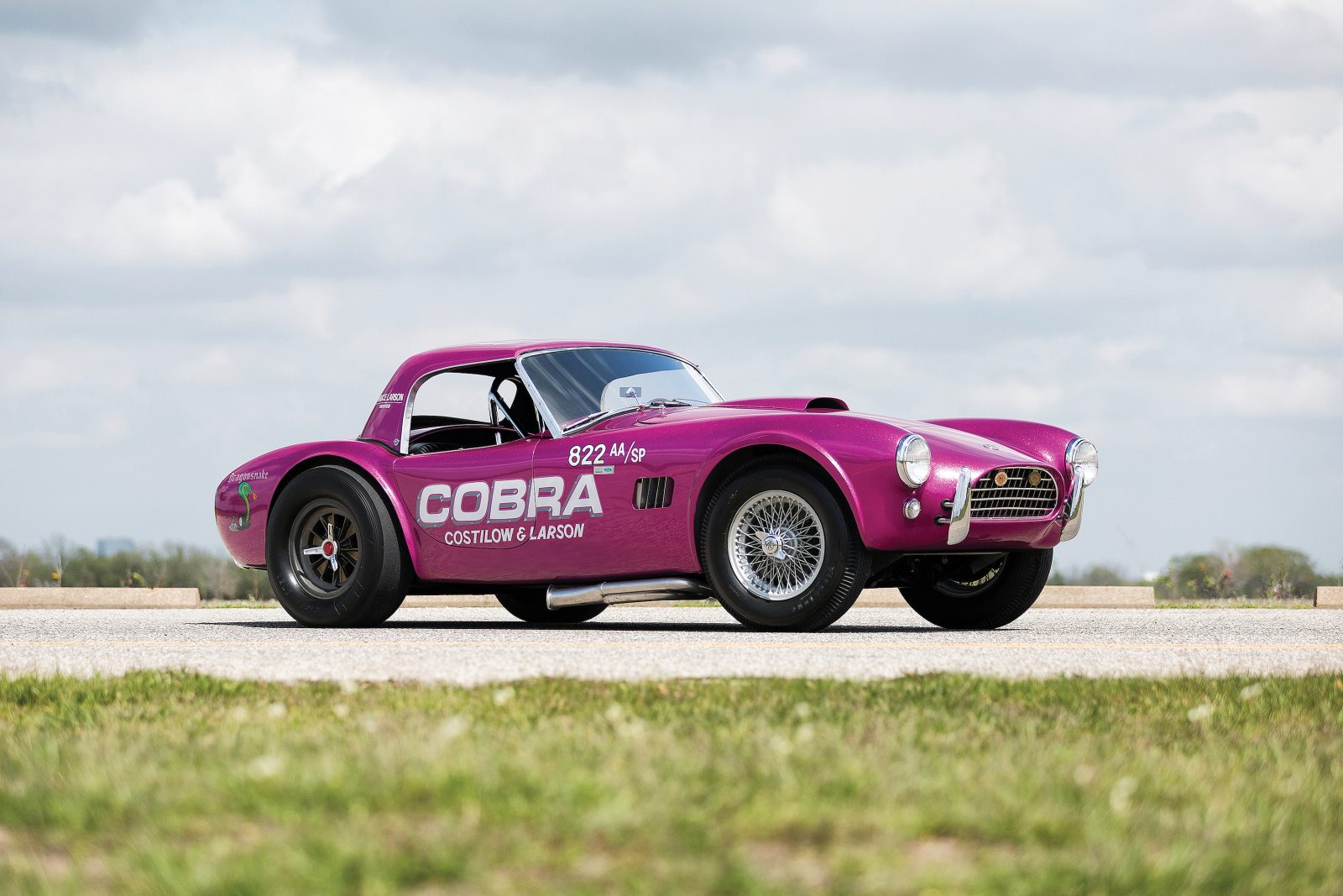 1963 Shelby 289 Cobra "Dragonsnake"