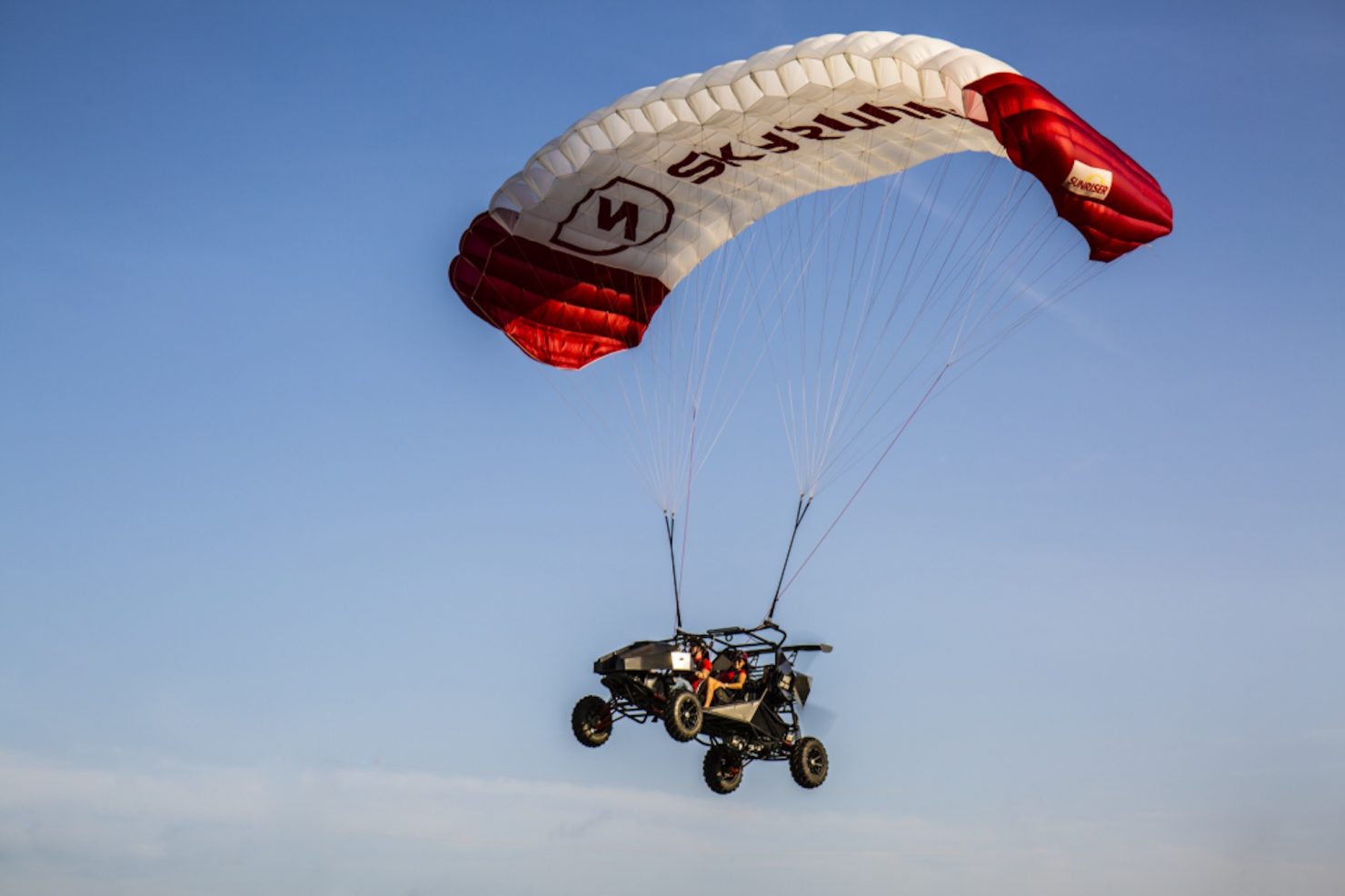 The Skyrunner Flying Buggy