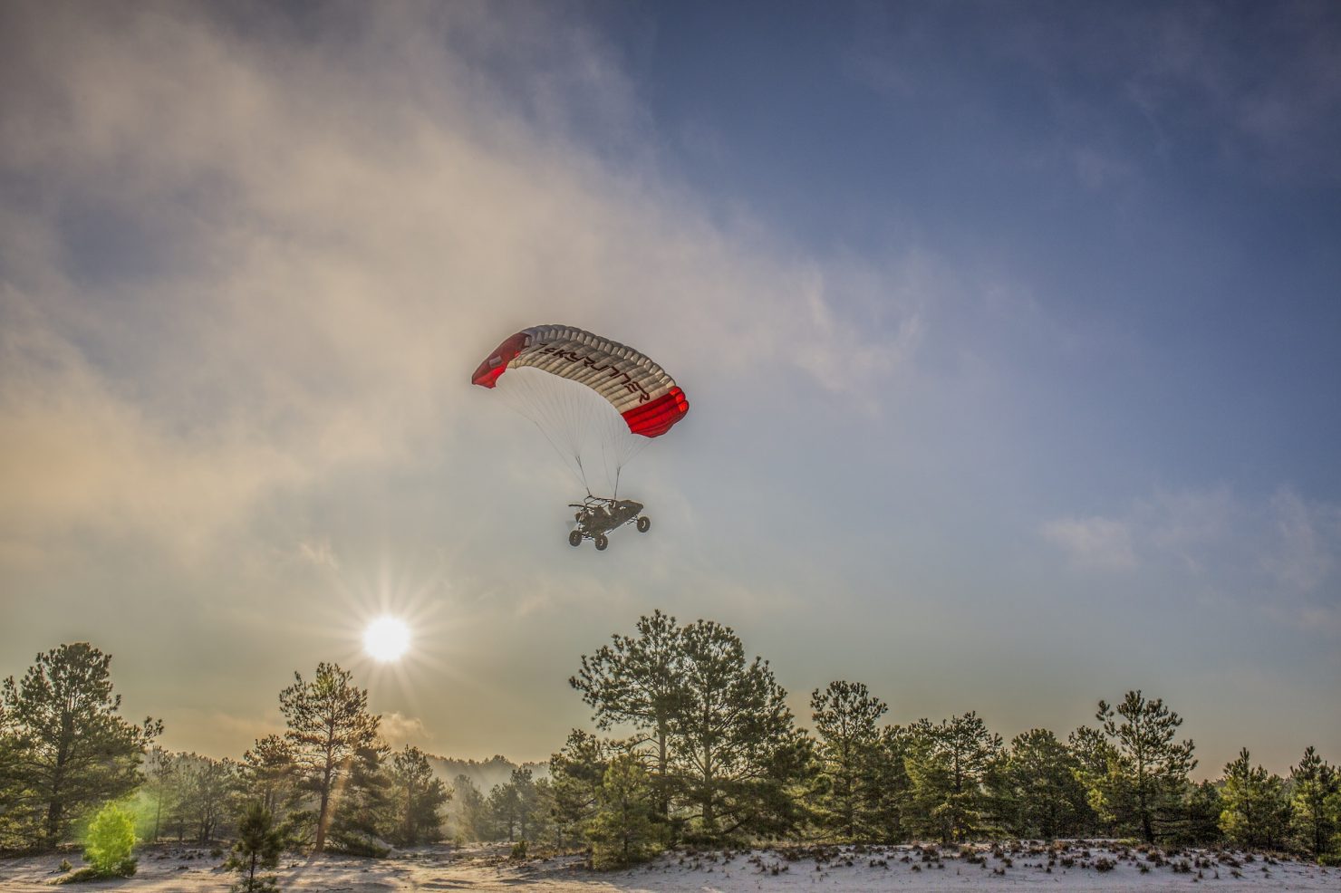 The Skyrunner Flying Buggy