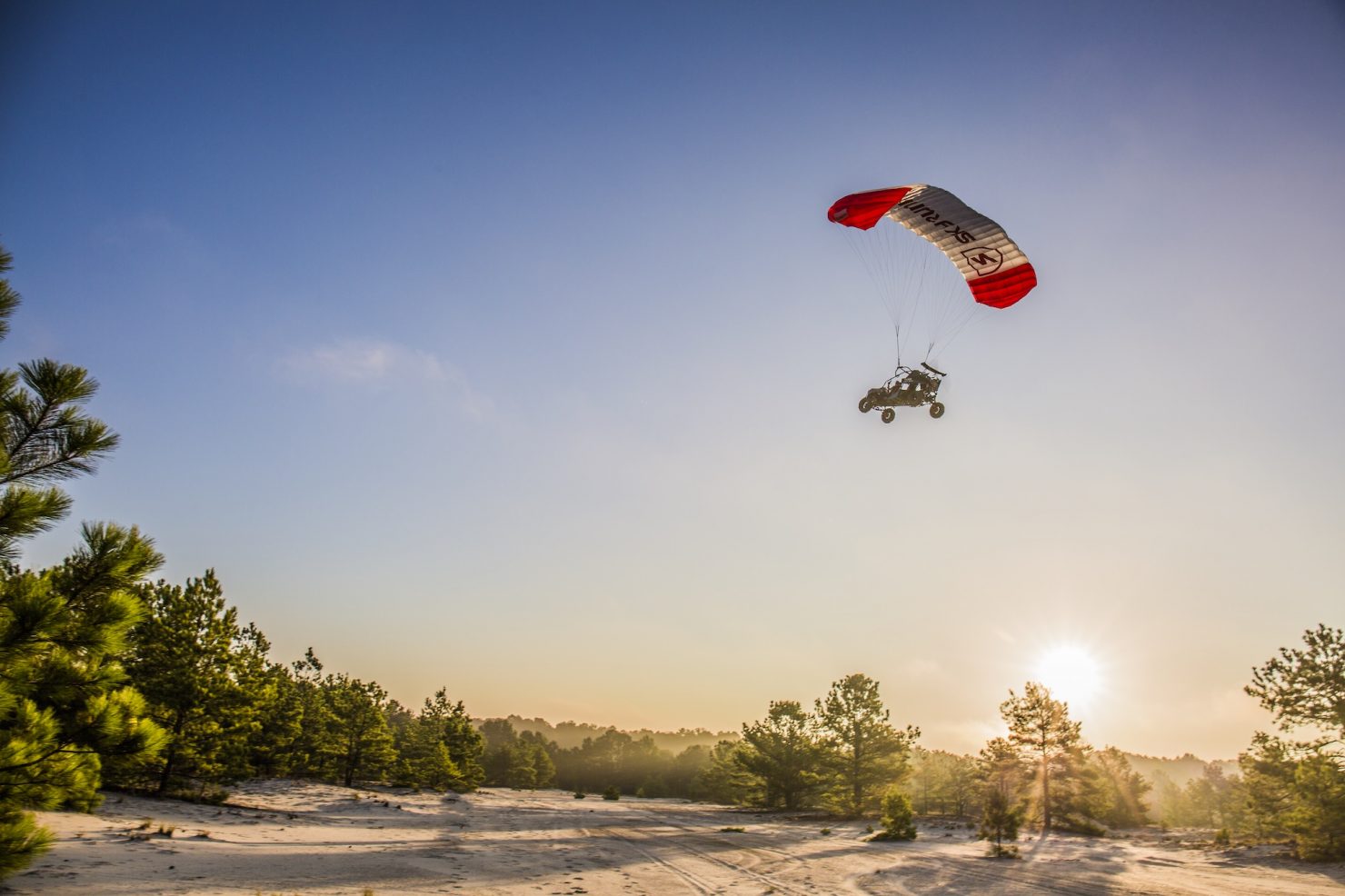 The Skyrunner Flying Buggy