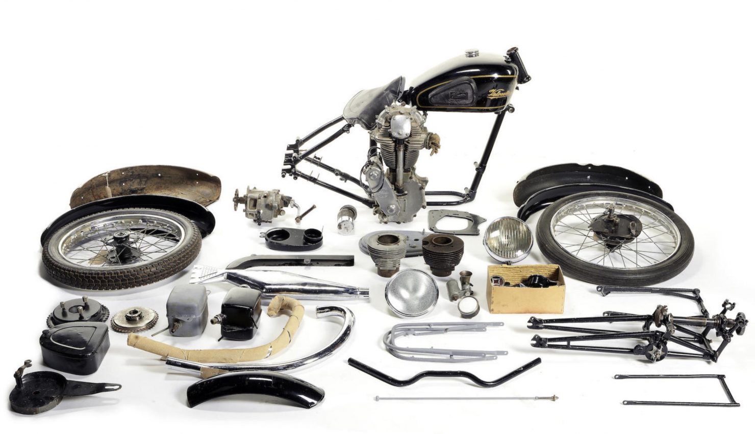 Velocette KSS MkII Project Motorcycle