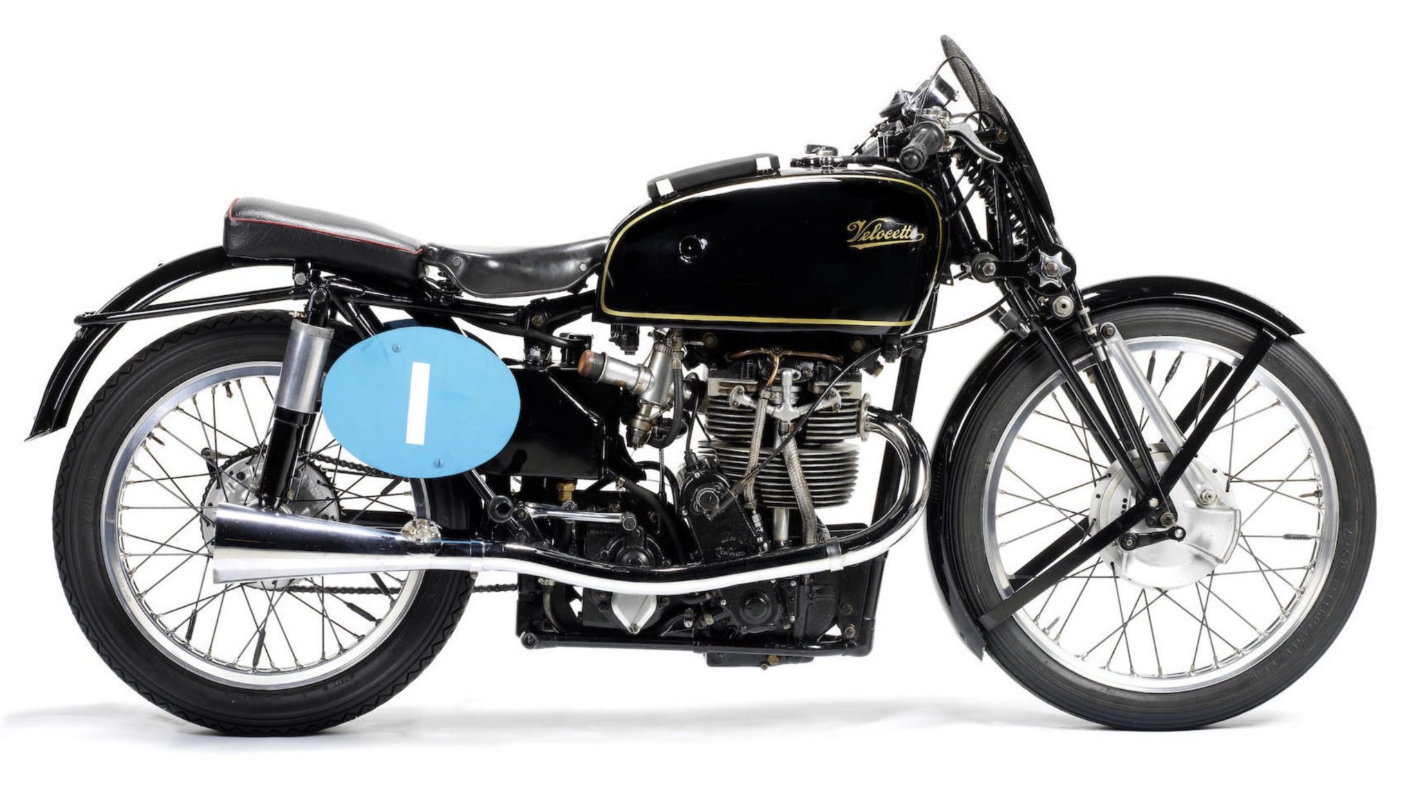 1949 World Championship Winner - Velocette KTT