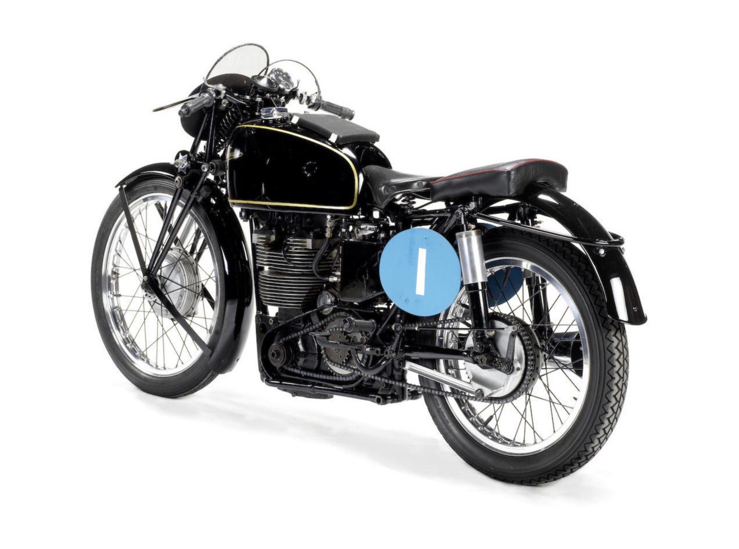 1949 World Championship Winner - Velocette KTT