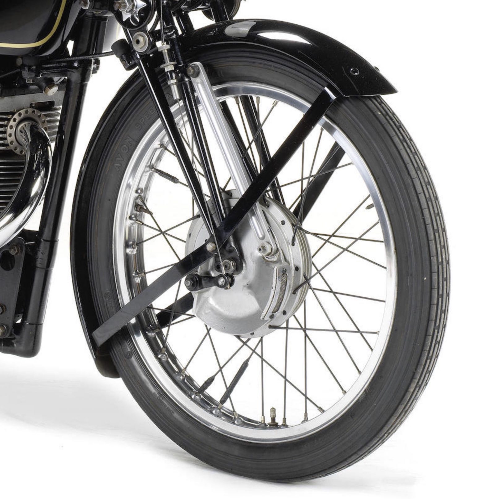 1949 World Championship Winner - Velocette KTT