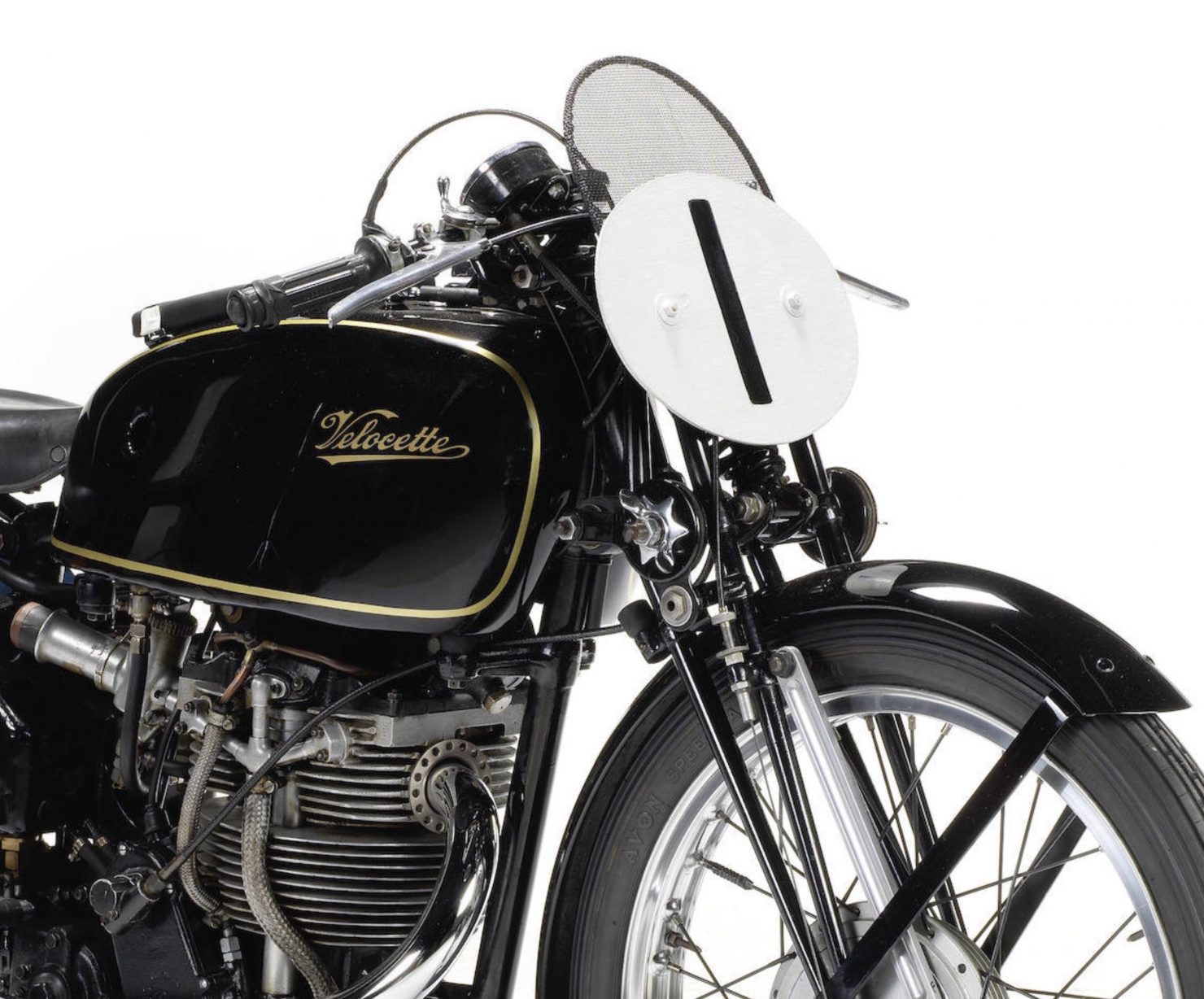 1949 World Championship Winner - Velocette KTT