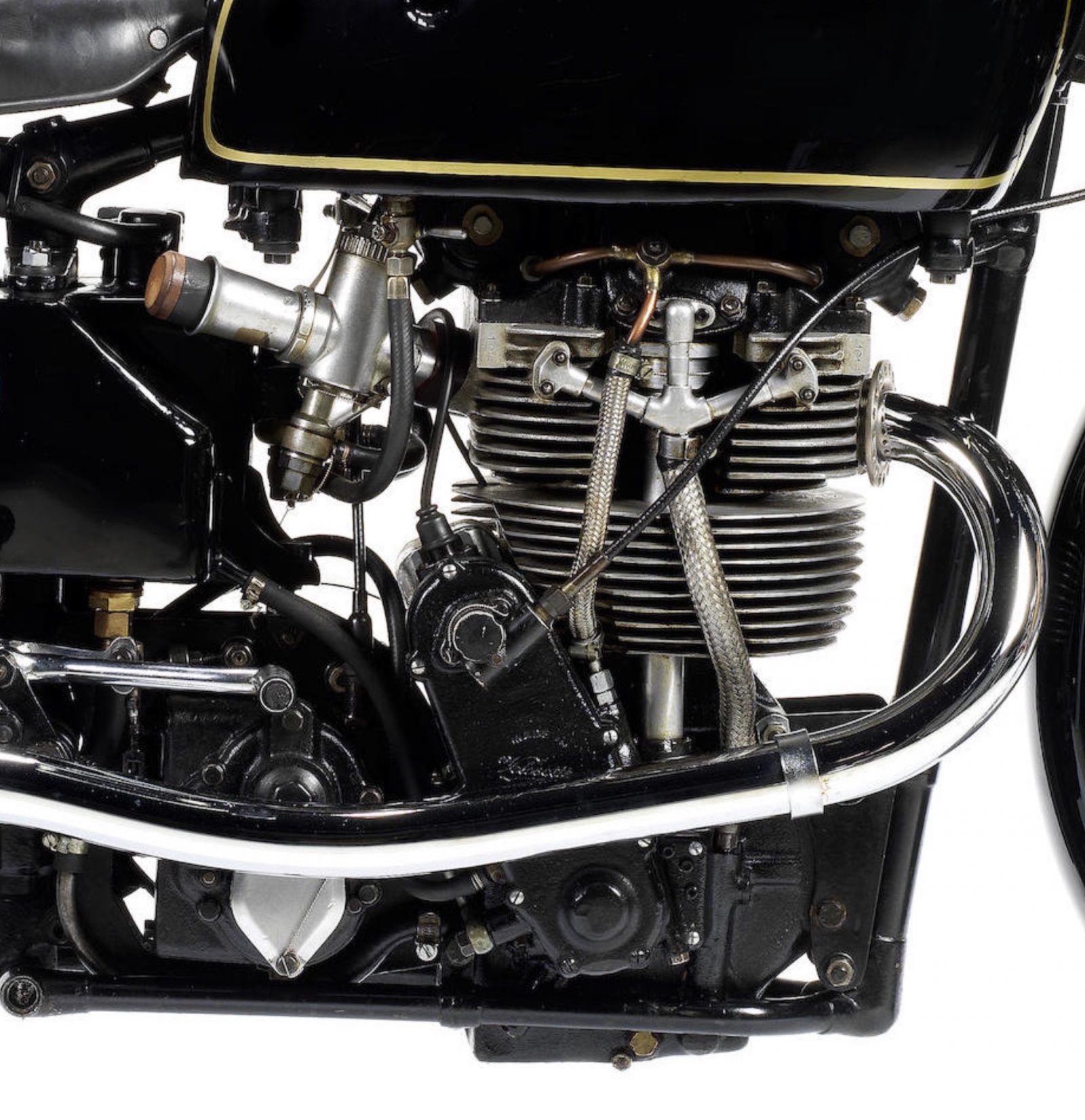 1949 World Championship Winner - Velocette KTT