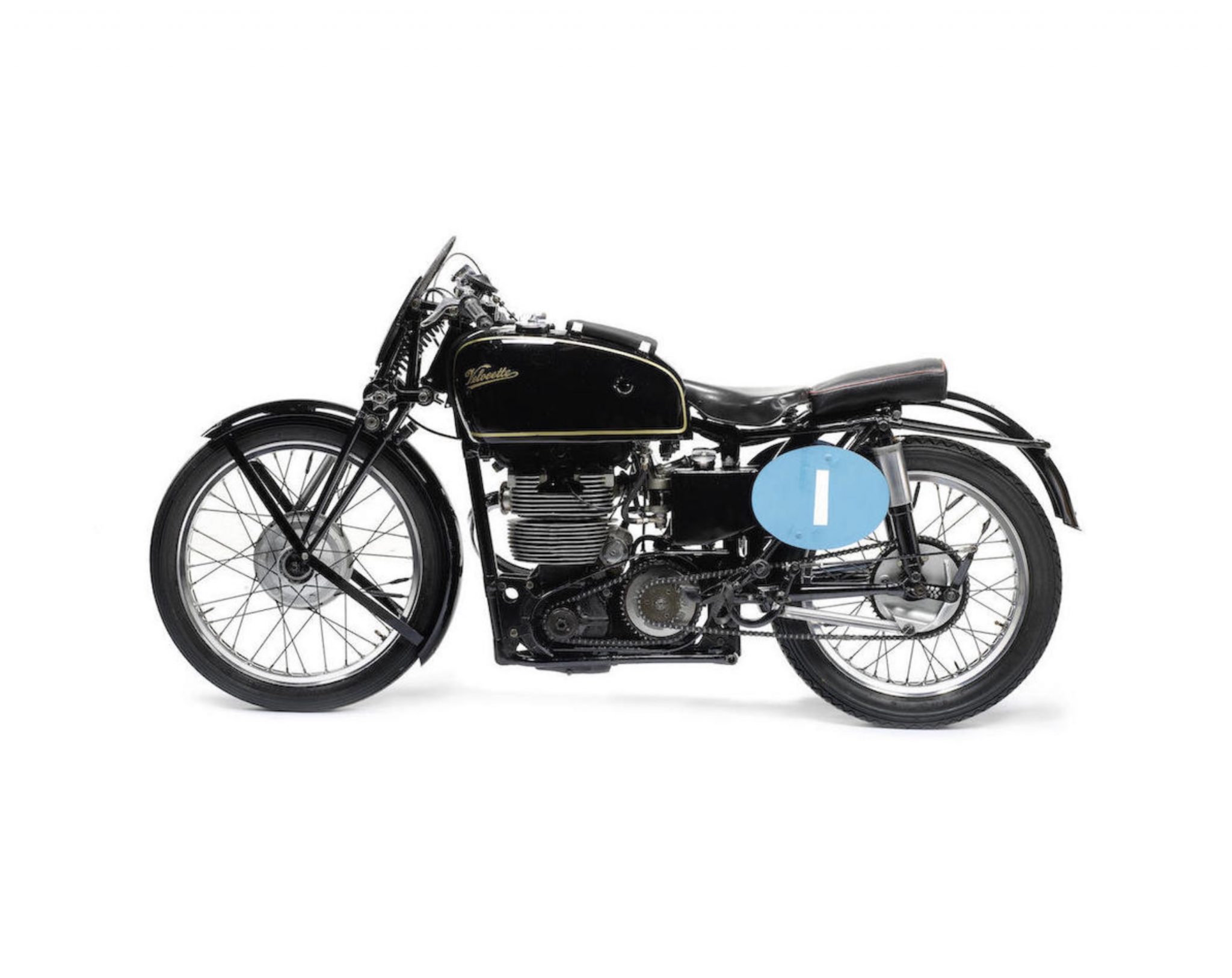 1949 World Championship Winner - Velocette KTT
