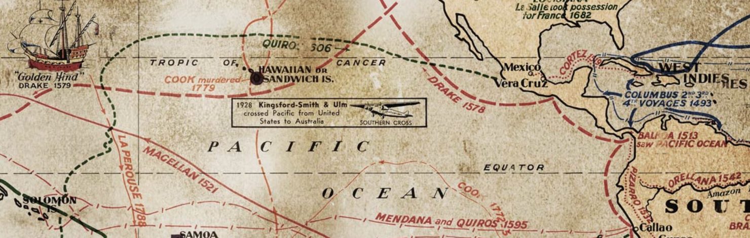 World Exploration Map by Erstwhile