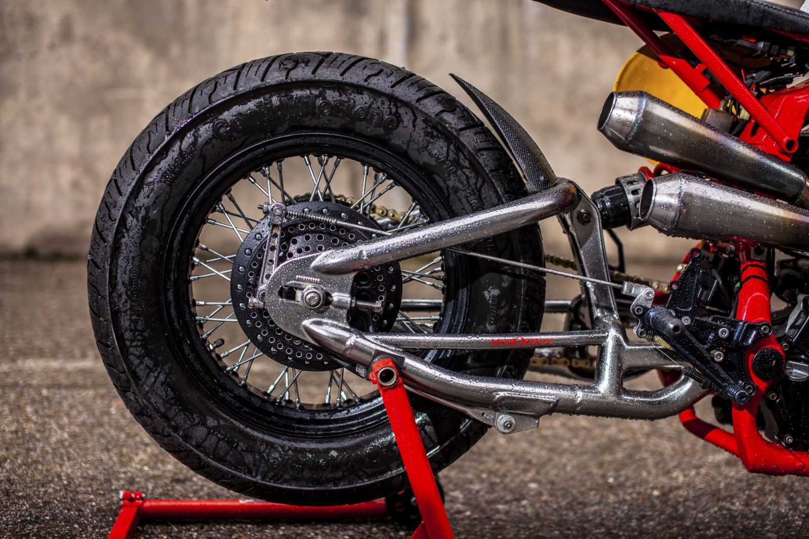 XTR Pepo Honda Shadow Custom