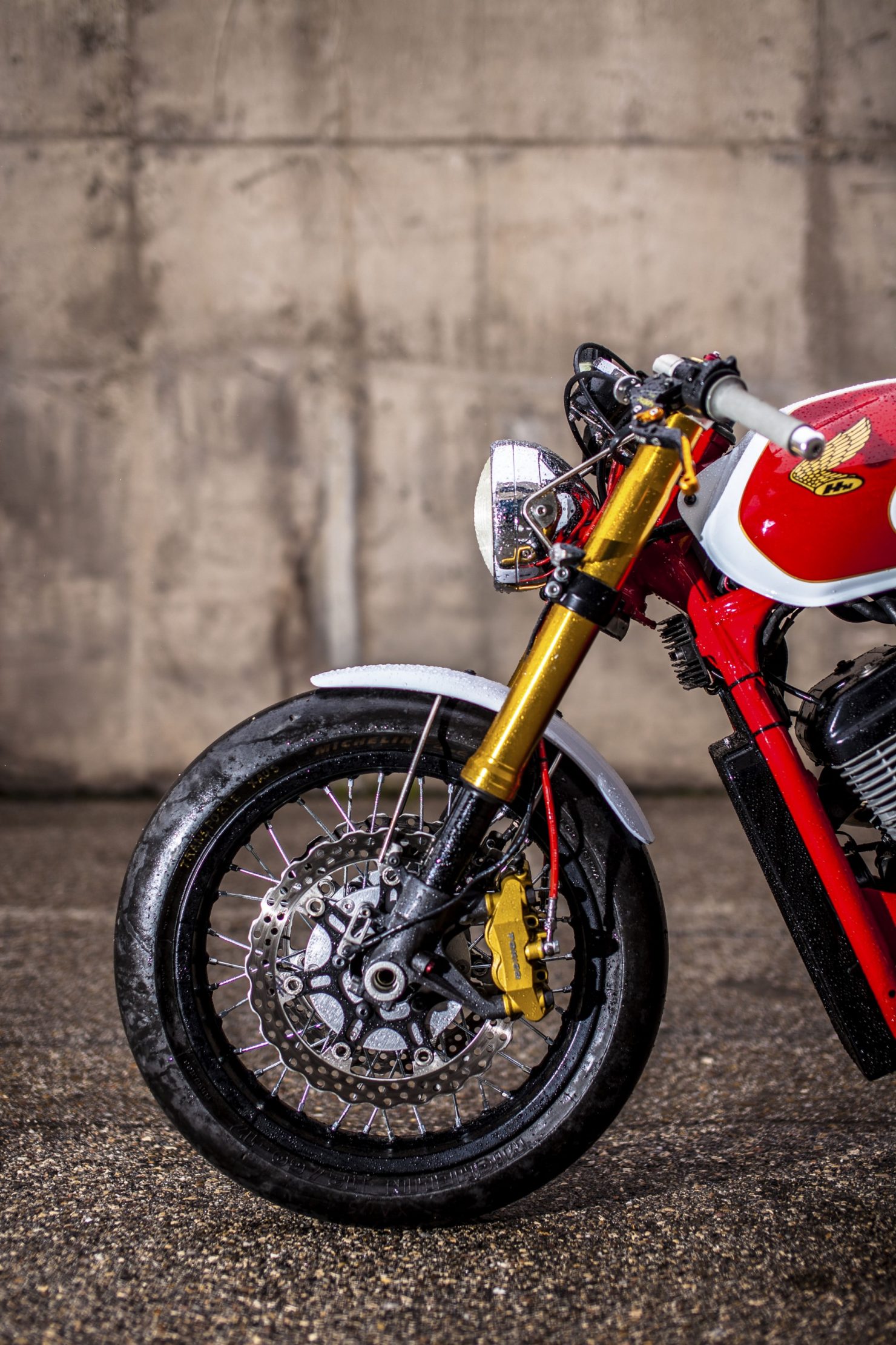 XTR Pepo Honda Shadow Custom