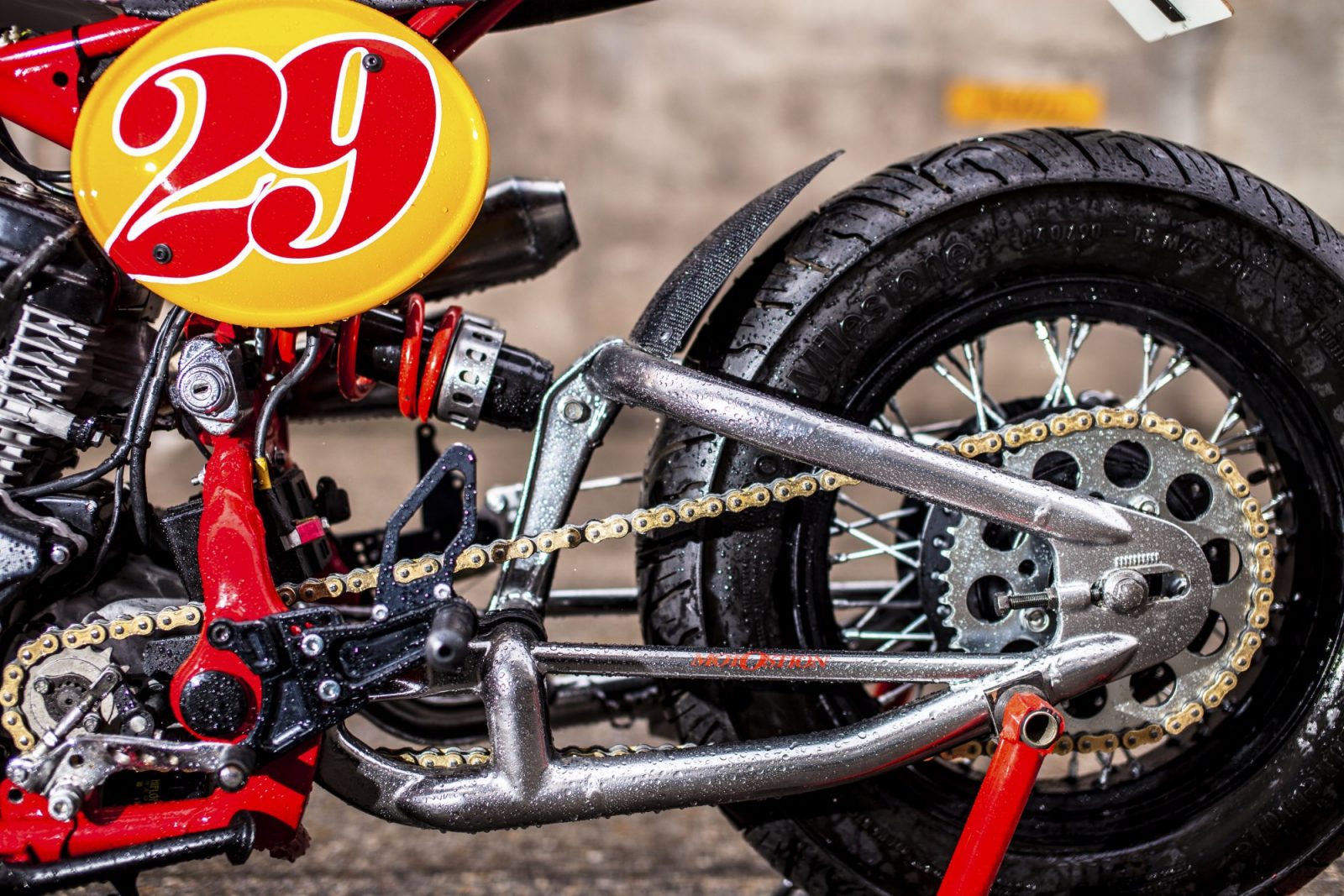 XTR Pepo Honda Shadow Custom