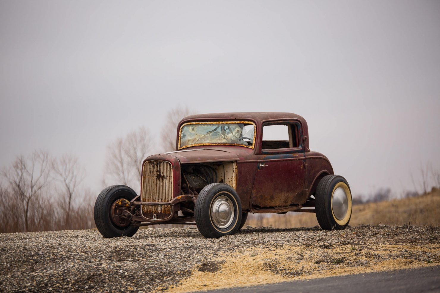 1932 Ford - Drag Racing Class AB Champion of 1954